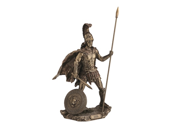 Mars God Of War Statue