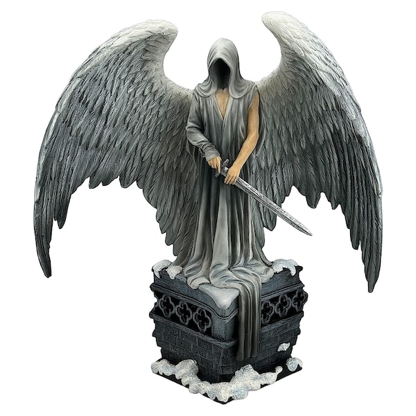 Guardian Angel Statue - Etsy