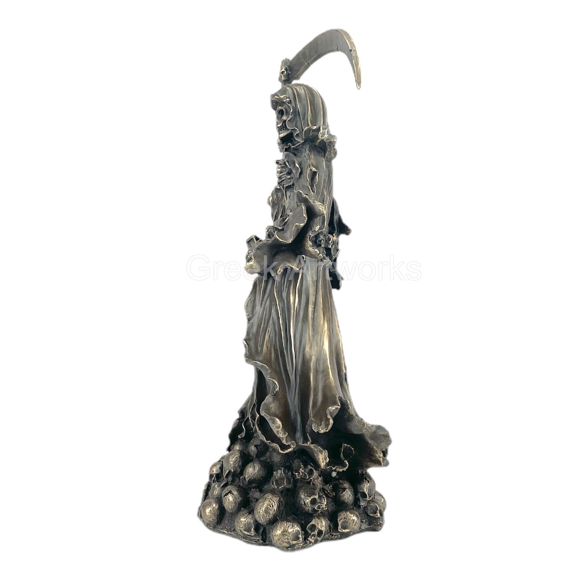 Charon With Scythe Ferryman of Hades Underworld Statue | Etsy