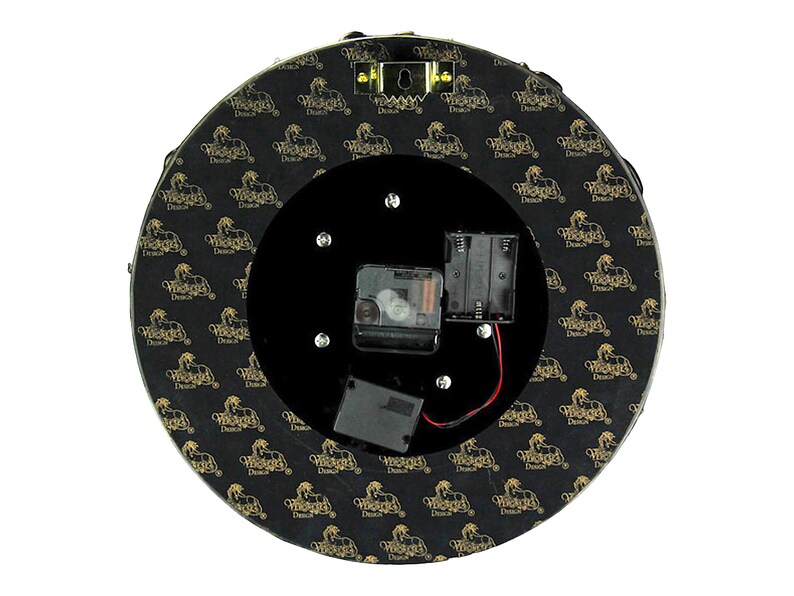 Steampunk Brass Electricity Conduit Wall Clock With Moving - Etsy