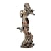 Aphrodite Statue, Doves on Seashell, Cold Cast Bronze & Resin - Etsy