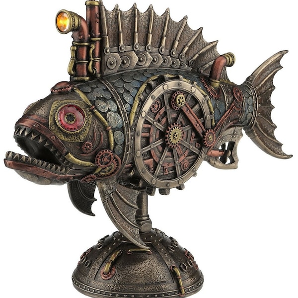 Steampunk Statue - Etsy