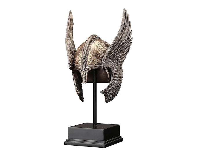 Valkyrian Leather Helmet - Etsy
