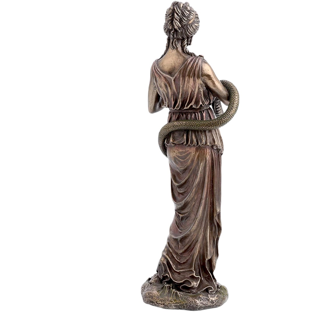 Hygeia Greek Goddess of Health Figurine Cold Cast Bronze & - Etsy