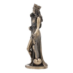 Tyche Luck Fortuna Greek Roman Goddess of Fotrune and Prosperity Cold ...