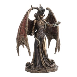 Lilith the First Woman of Adam She-devil Cold Cast Bronze & Resin ...