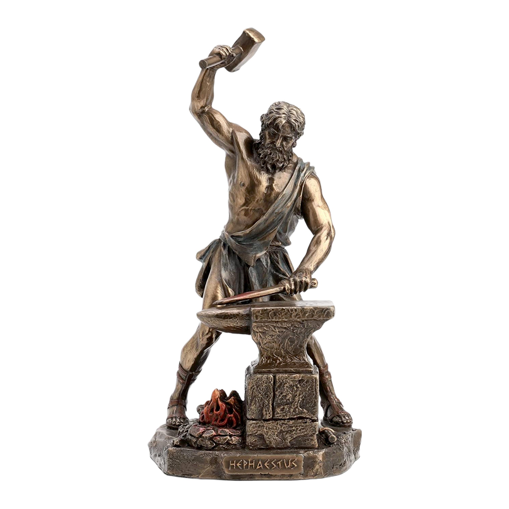 Hephaestus God Of Fire And Forge