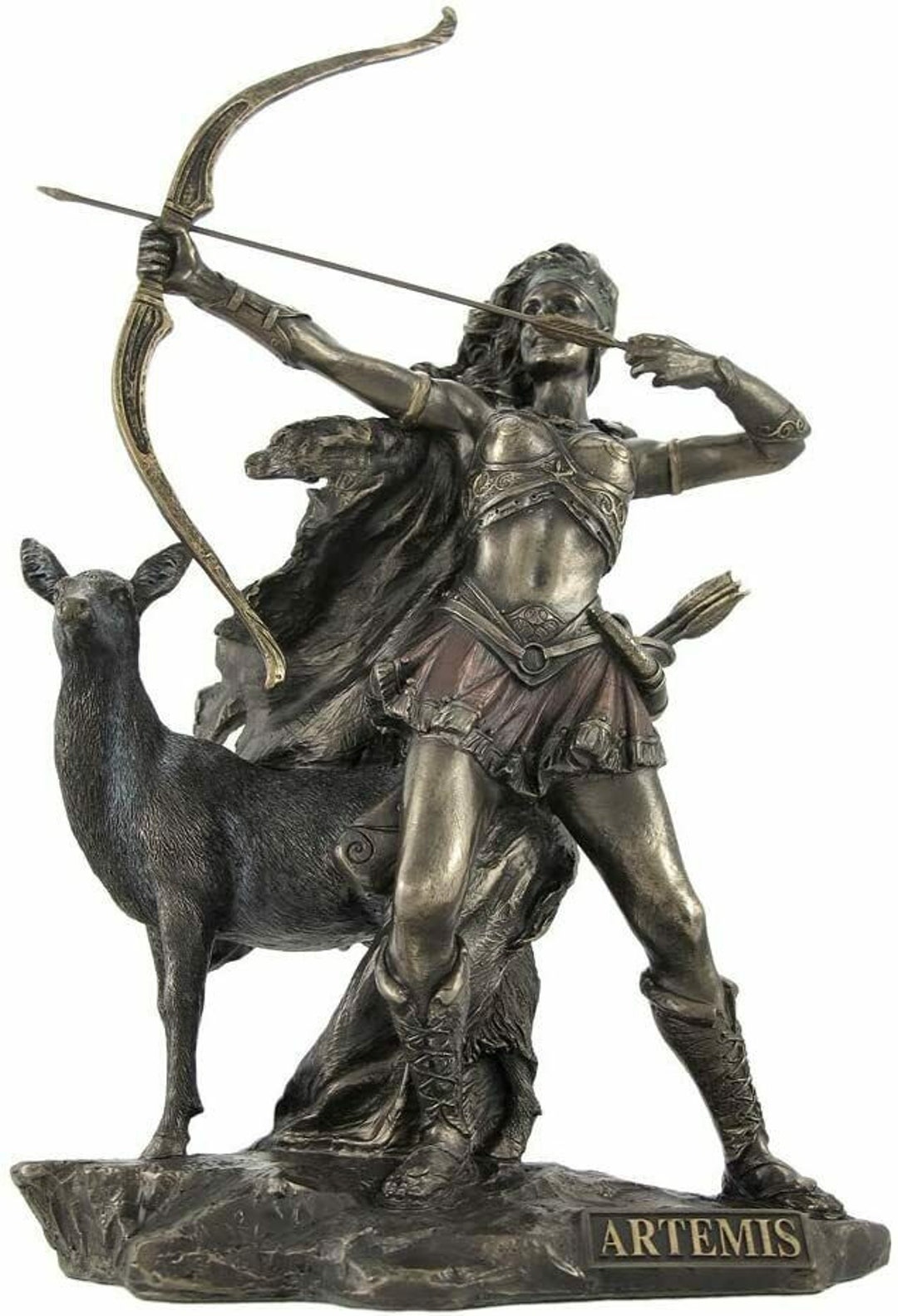 Artemis Diana Goddess Mythology Greek Roman Goddess of Hunting and ...