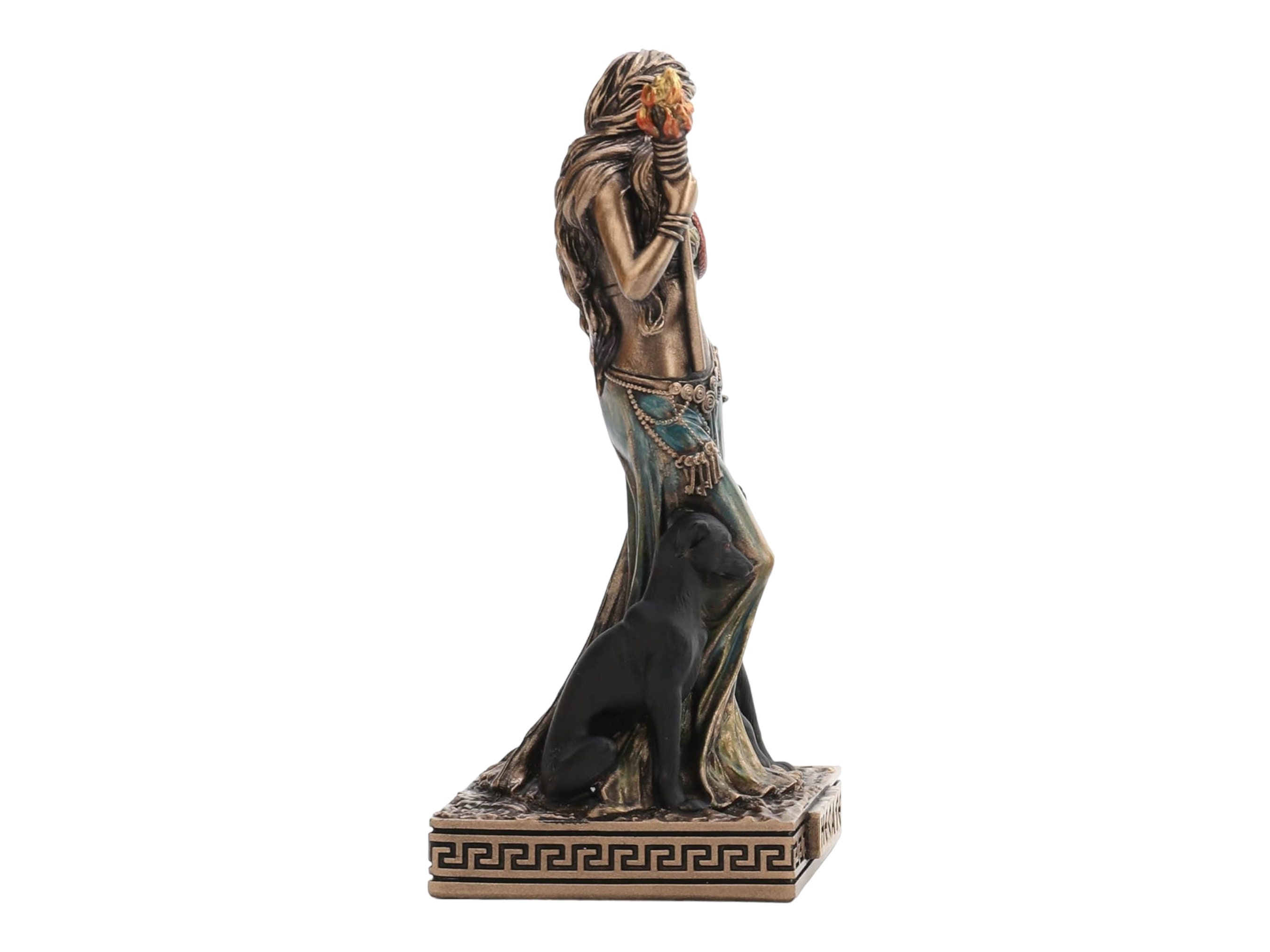 Hecate Greek Goddess of Magic Miniature Figurine Cold Cast Bronze ...