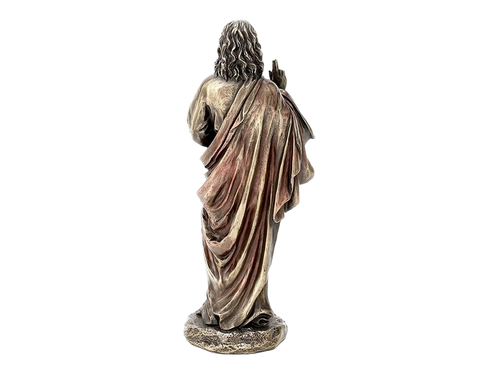 Sacred Heart of Jesus Christ Cold Cast Bronze & Resin Statue Sculpture ...