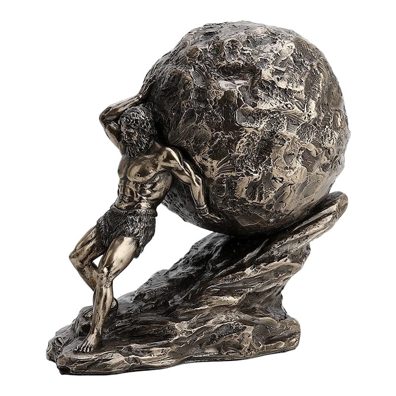 Sisyphus Statue - Etsy