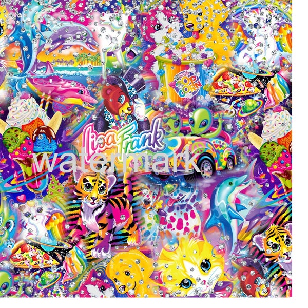 Lisa Frank Sublimation Tumbler Wrap - Etsy Lisa Frank Sublimation Tumbler Wrap - Etsy