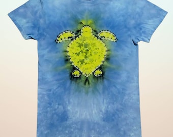 Tie Dye Turtle | Etsy