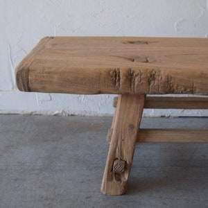 Made to Order: Low Bench/step Stool - Etsy
