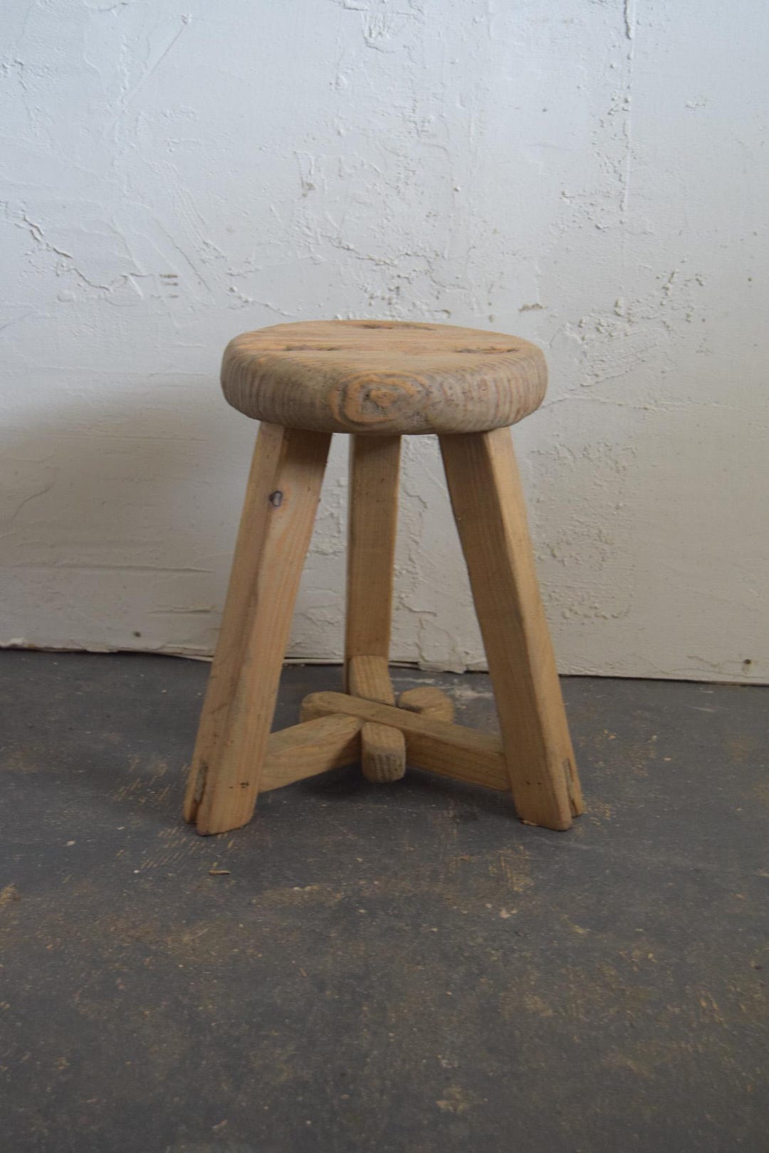 Made to Order: Small Round Accent Stool - Etsy