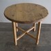 Made to Order: Large Round Accent Table 36" Diameter - Etsy