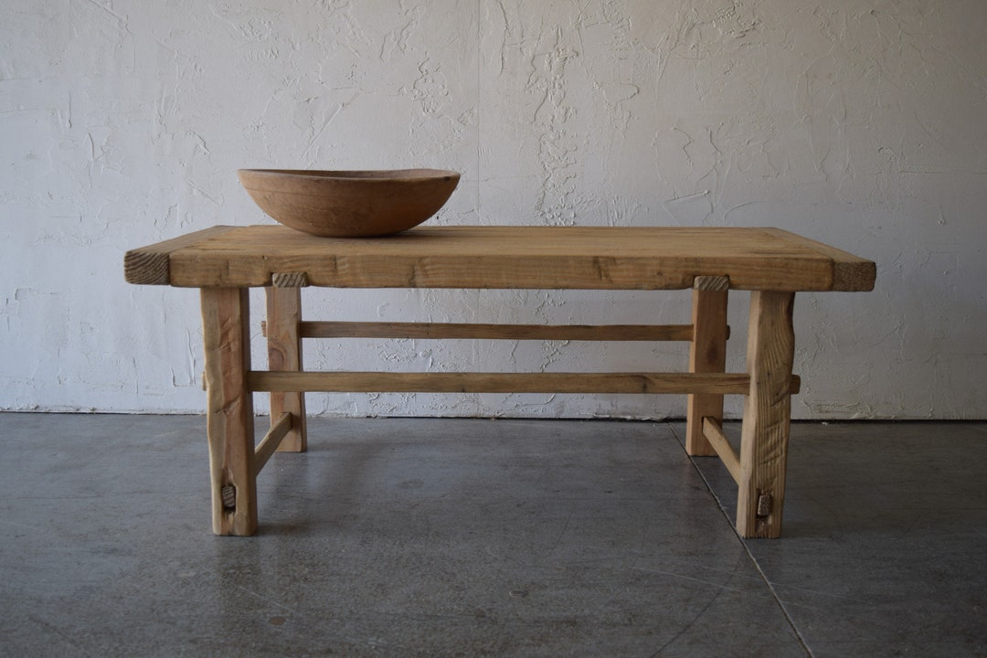Made to Order: Solid Wood Coffee Table - Etsy