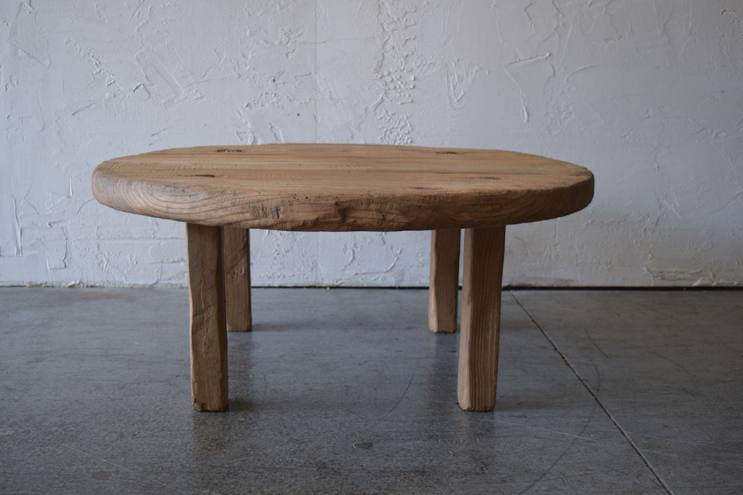 Made to Order: Low Round Coffee Table - Etsy