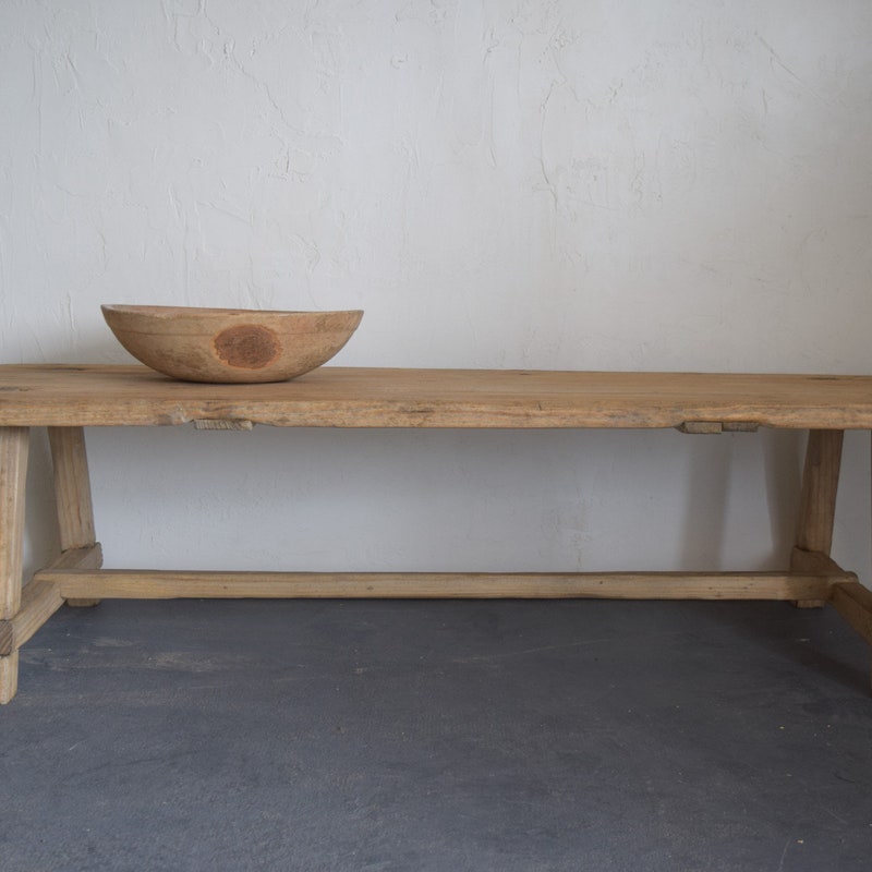 Long Coffee Table - Etsy