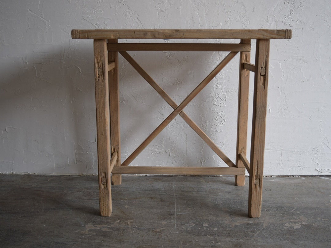 Made to Order: Solid Wood Accent Table/desk - Etsy
