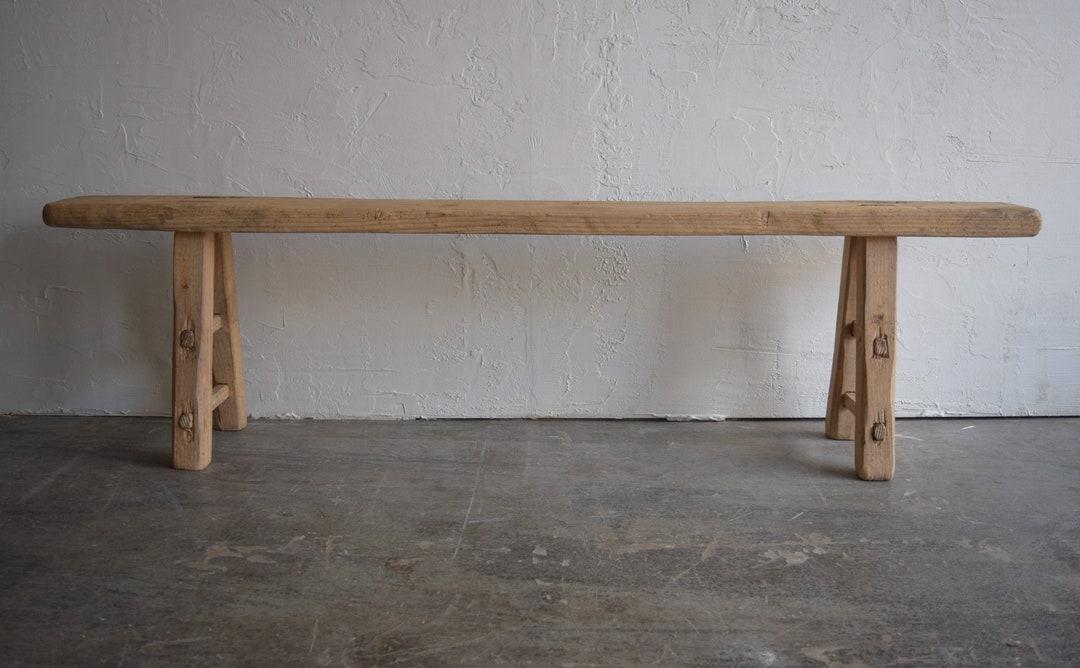 Made to Order: Long Slender Bench With Deeper Top - Etsy