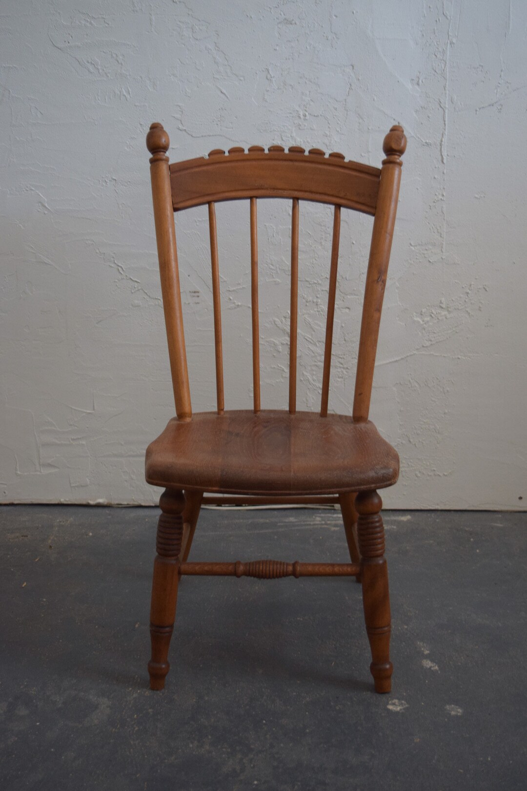 Antique Children's Spindle Back Windsor Chair - Etsy
