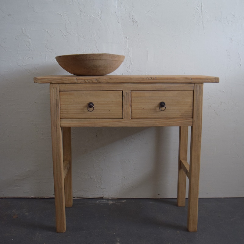 Corner Console Table - Etsy
