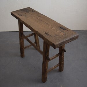 36 Long Dark Sofa Table Antique Inspired - Etsy