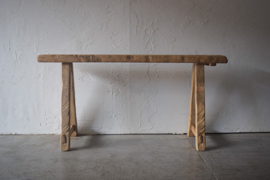 Made-to-order: 49" Long Slim Bench Antique-style - Etsy