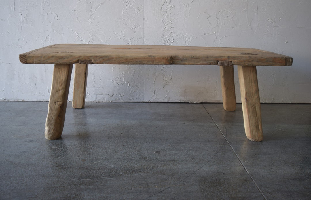 Made-to-order: Large Open Design Coffee Table Antique Style - Etsy