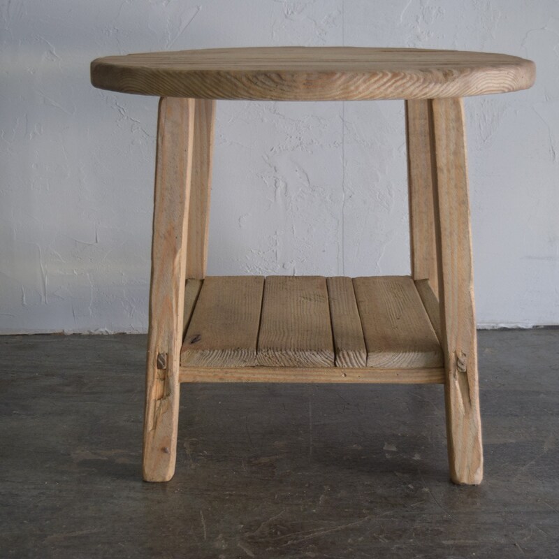 Antique Round Wood Dining Tables - Etsy