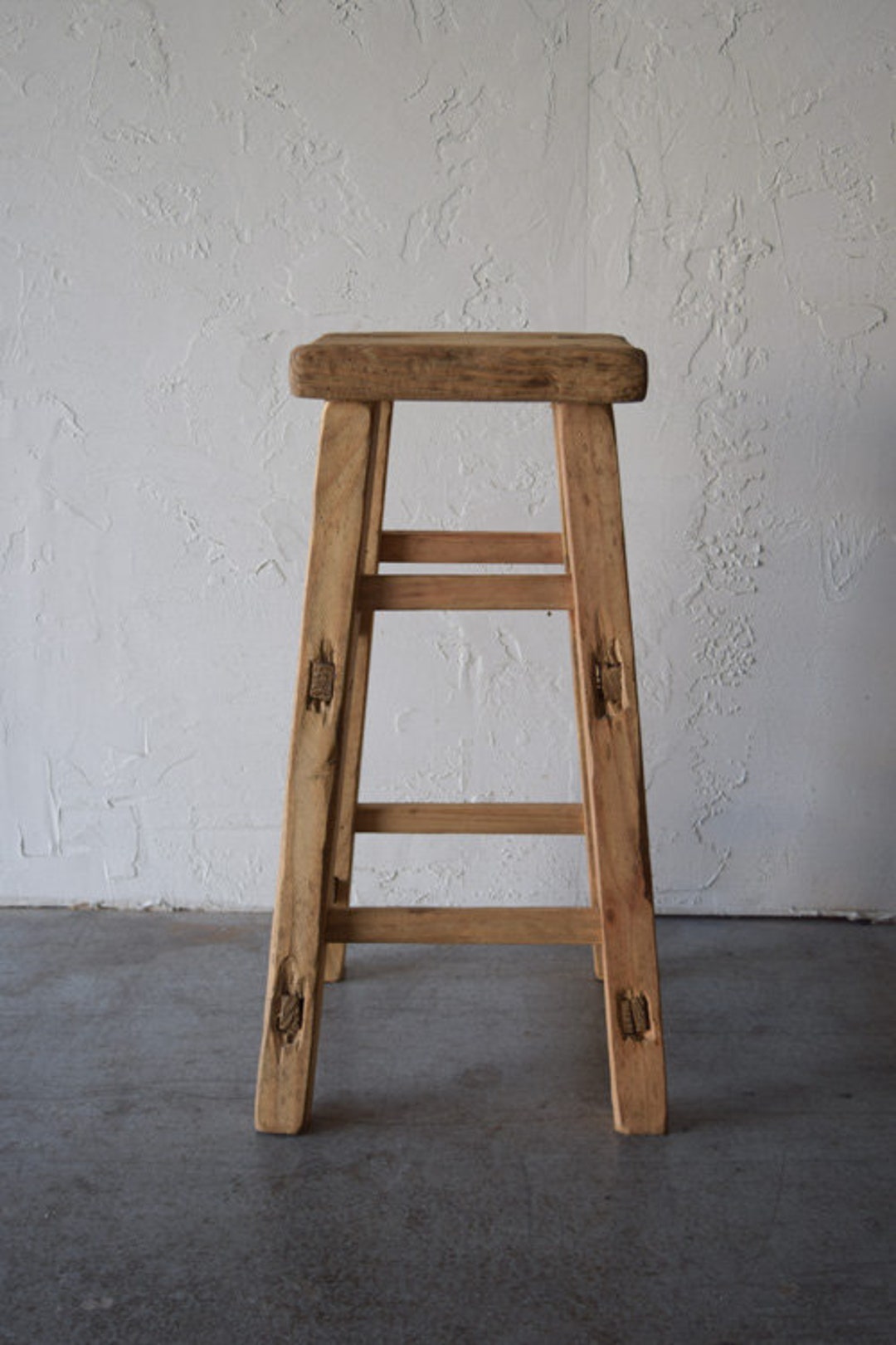 Made to Order: Tall Antique Style Accent Stool Display Stand - Etsy