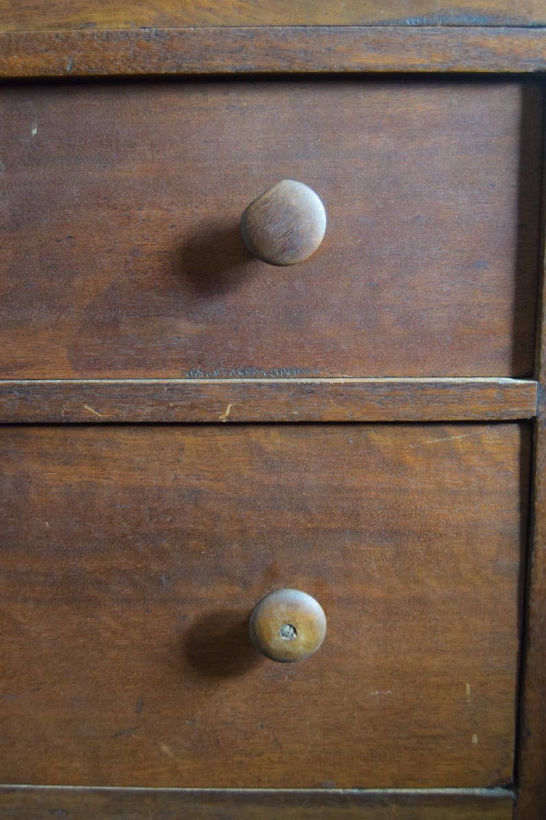 Very Large Antique Chest of Drawers - Etsy