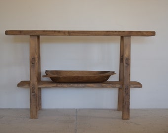 Primitive Asian Console - Etsy