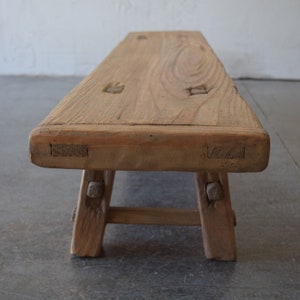 Made to Order: Low Bench/step Stool - Etsy