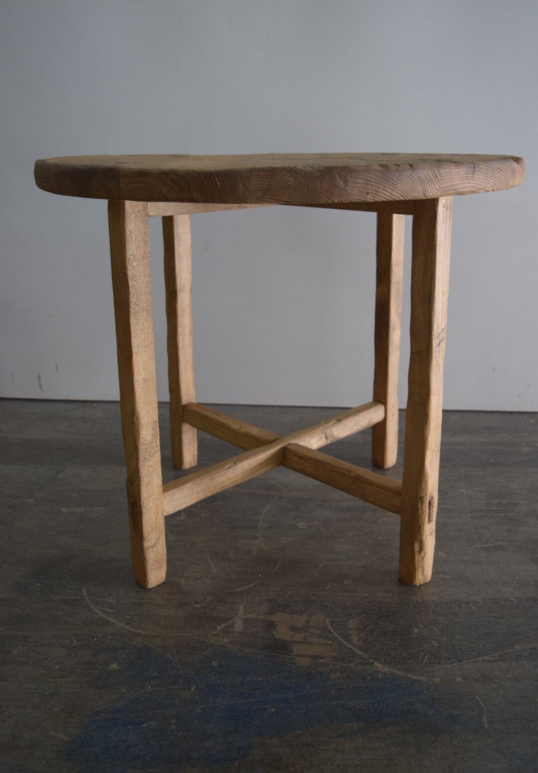 Made to Order: Large Round Accent Table 36" Diameter - Etsy