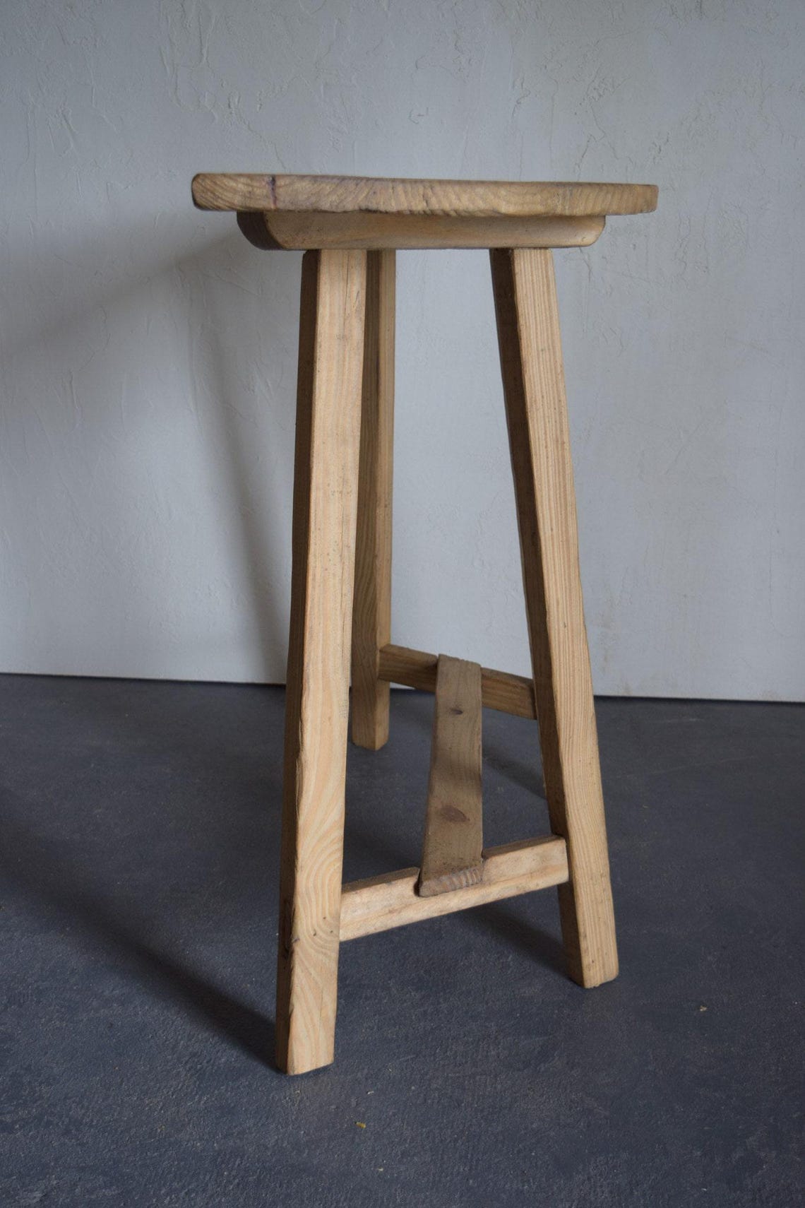 Demilune Accent Table Thin Top - Etsy