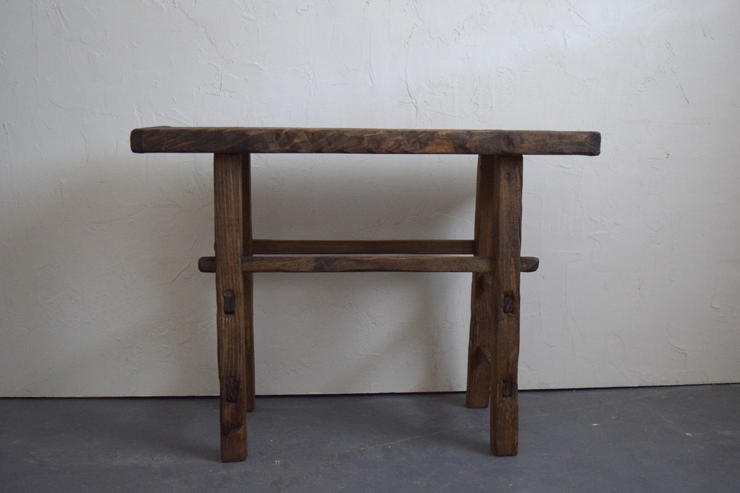 36 Long Dark Sofa Table Antique Inspired - Etsy