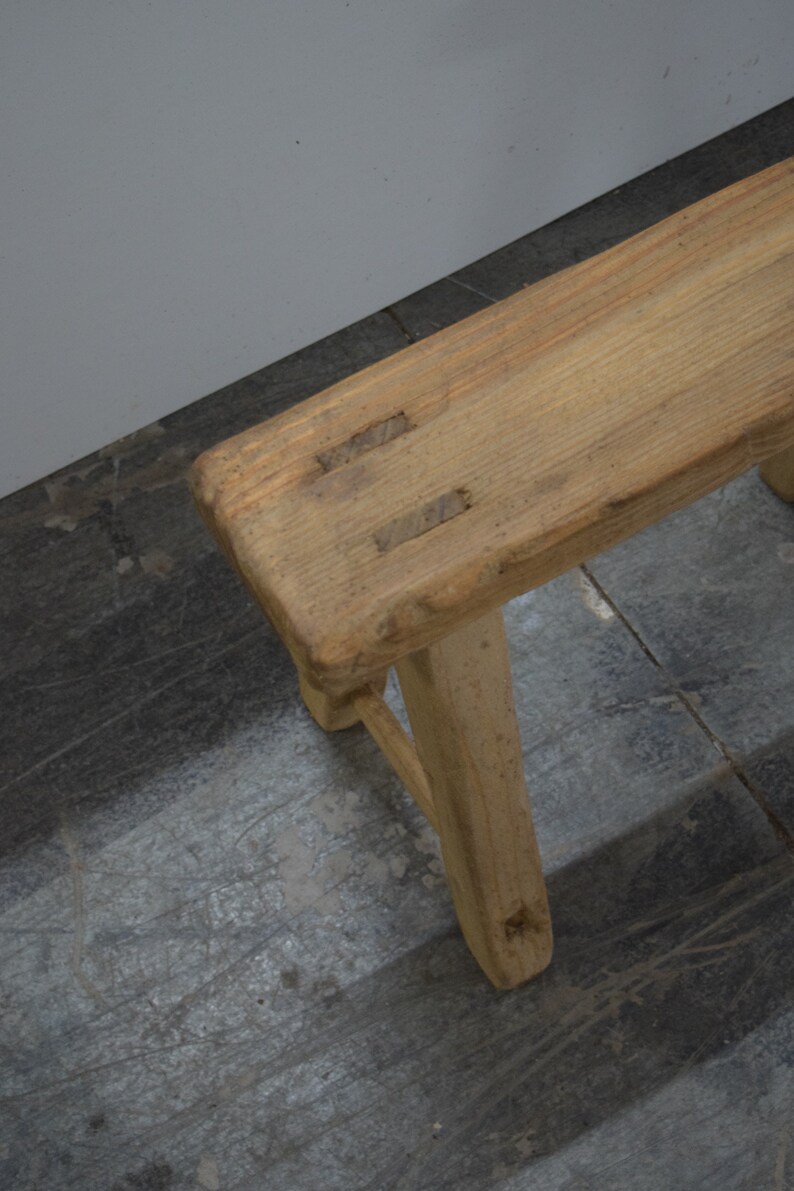Made-to-order: Small Bench 24 Long Vintage Inspired - Etsy