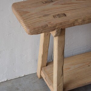 Made-to-order: Long Solid Wood Console Table 68" Long - Etsy