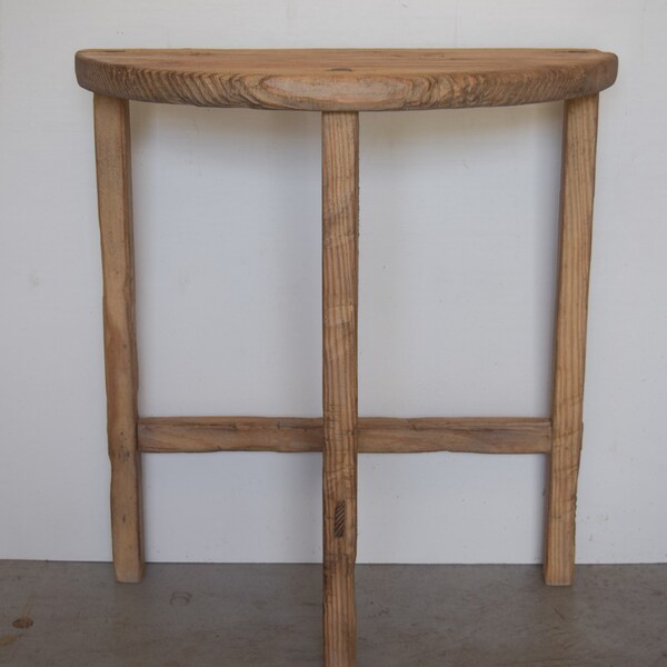 Demilune Table - Etsy