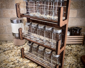 Cnc Spice Rack | Etsy