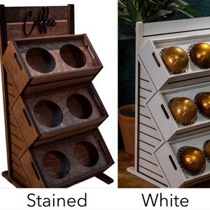 Custom Nespresso Vertuo Capsule Holder / Coffee Organizer Dispenser ...