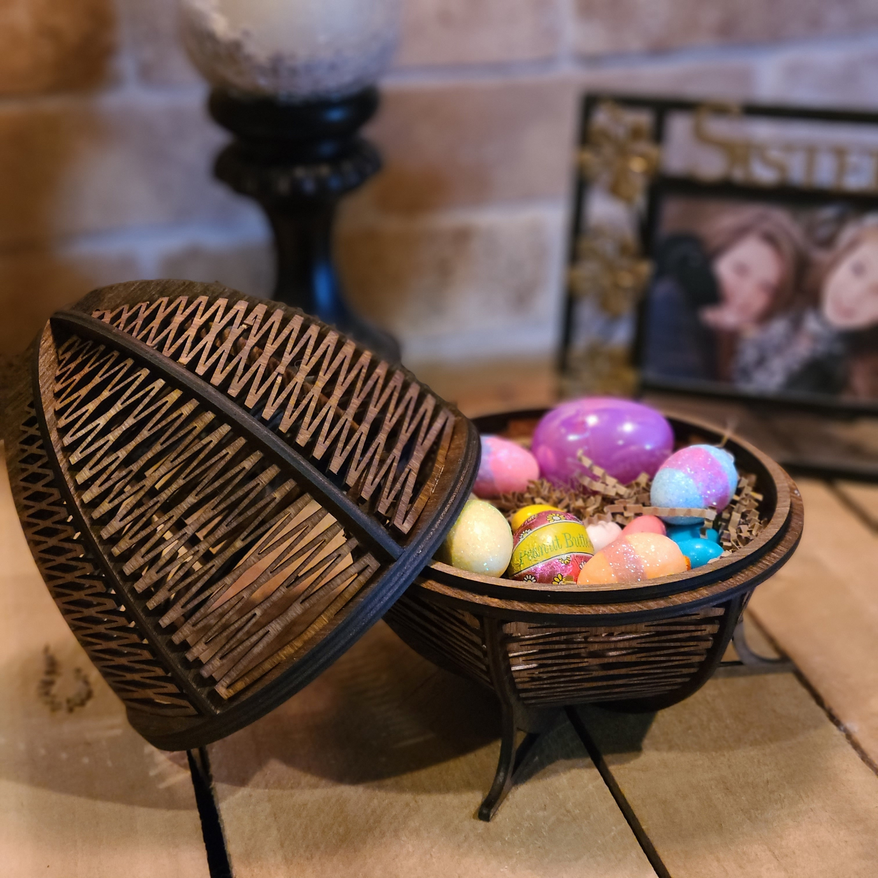 Craft Supplies & Tools Packaging, Mailing & Displays 16-Wooden Reusable ...