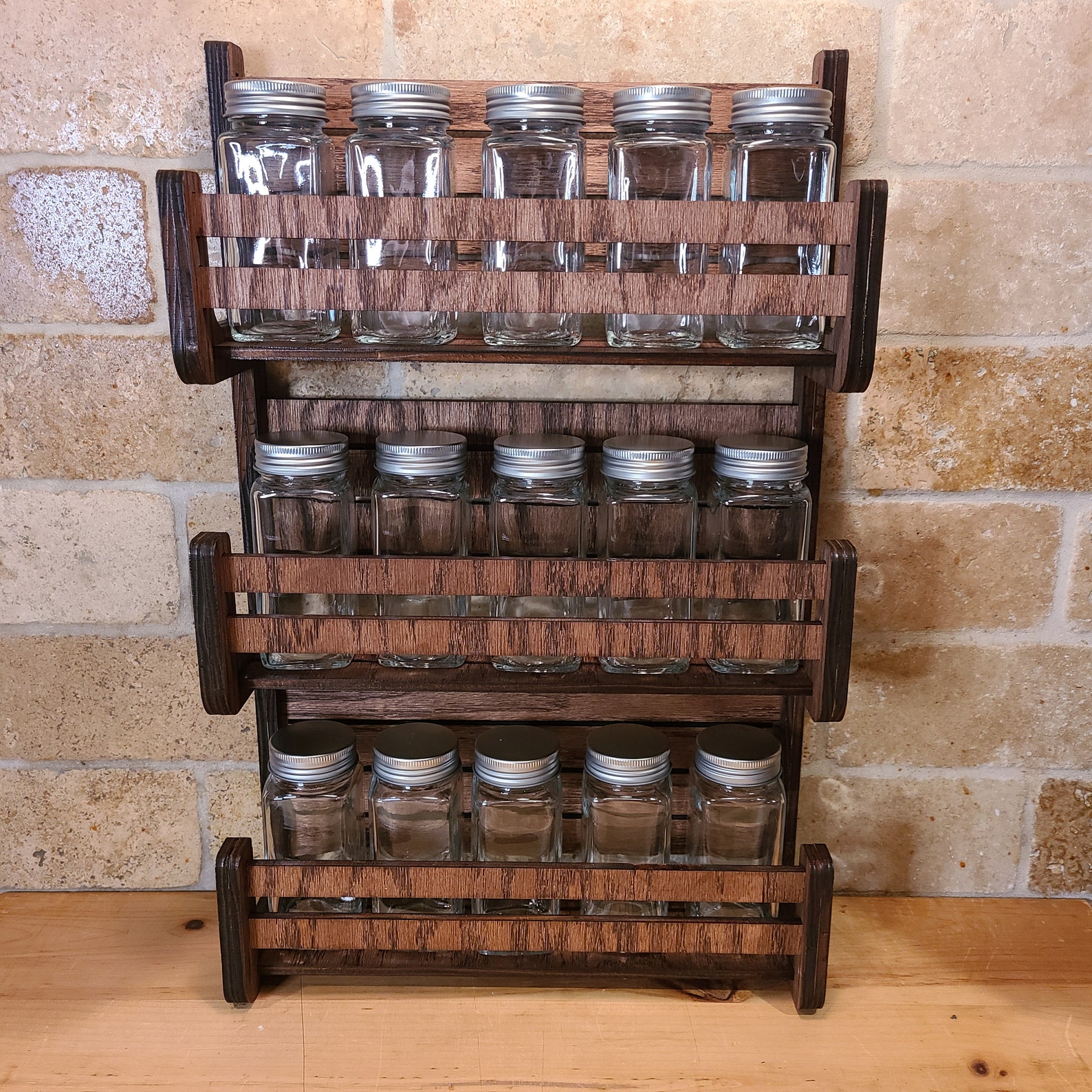 Spice Rack Digital Download Only SVG EPS for Laser Cut - Etsy