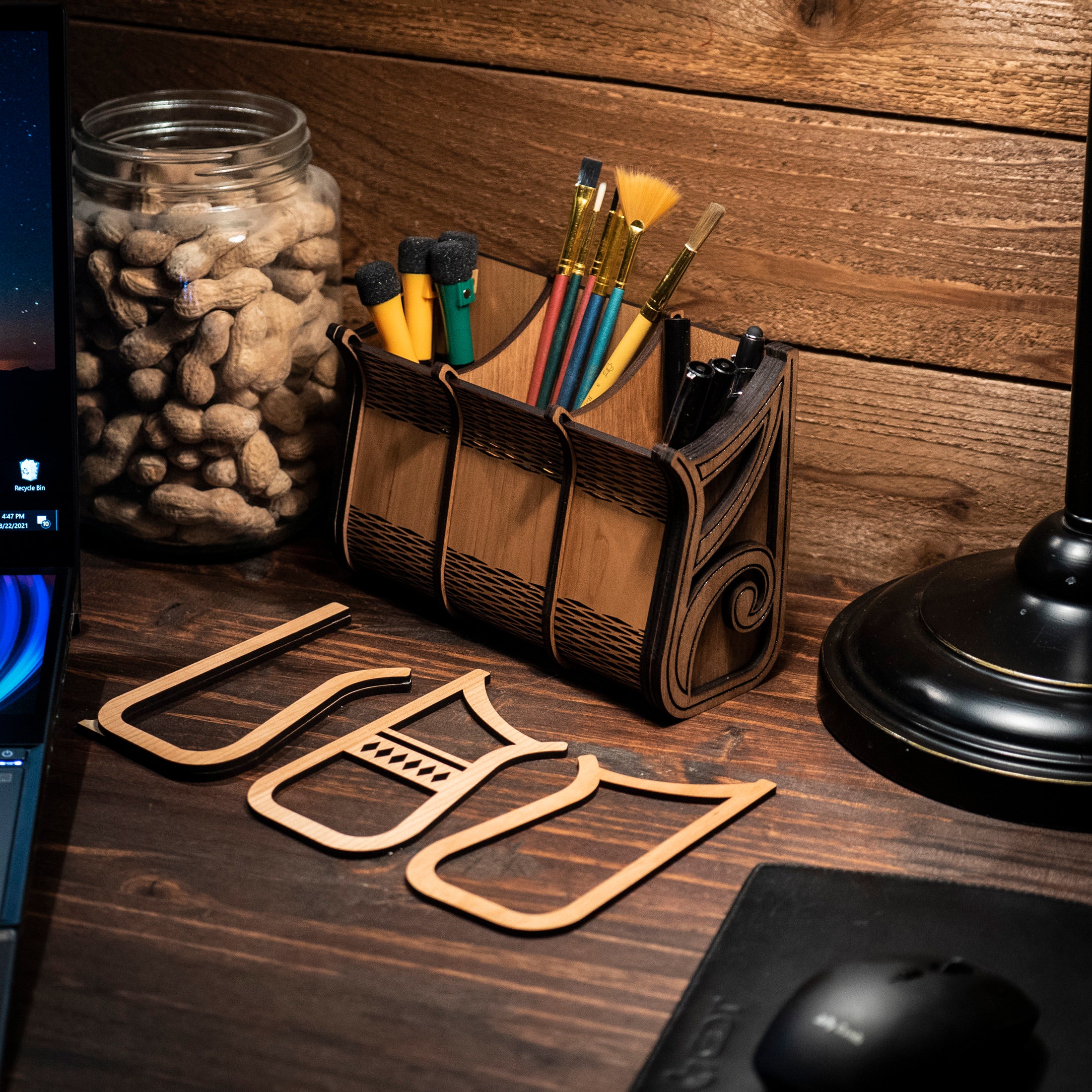 Multi-use Organizer Napkin Holder / Desk Organizer / Mail - Etsy