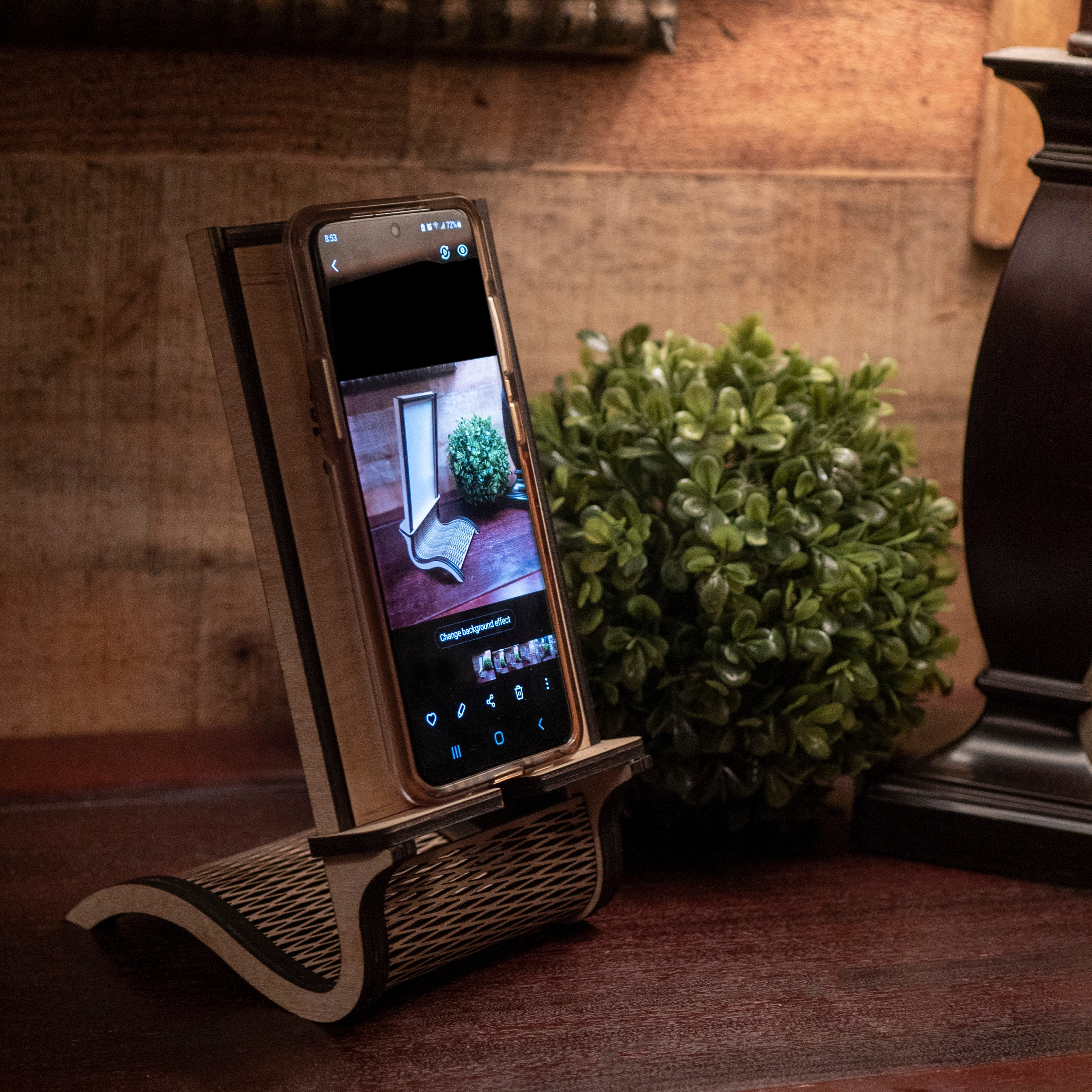 Phone Stand With Built in Picture Frame - Digital Download Only - Etsy