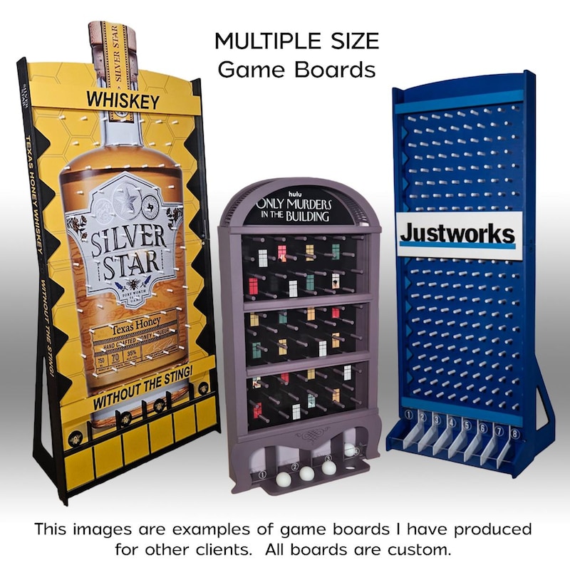 Custom Plinko Board - Etsy