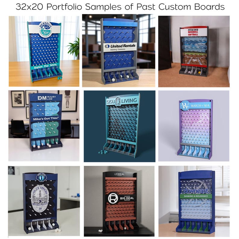 Custom Game Boards - Trade Show Board Games, Brand Activations, Trade ...