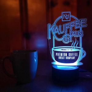 LED Light up Display/sign, Custom Night Light, Desk Lamp, Custom LED ...